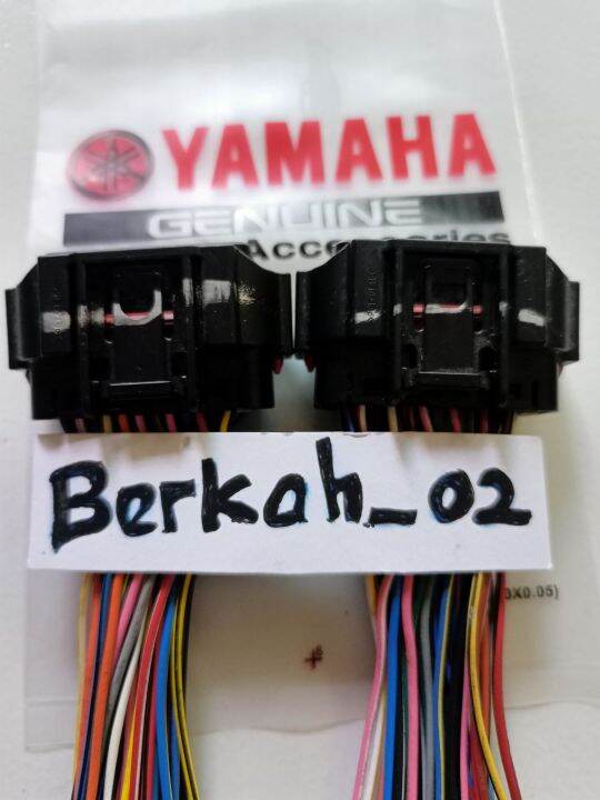 soket ecu, socket ecu Yamaha frego 125, bisa dipakai di tipe standar ...