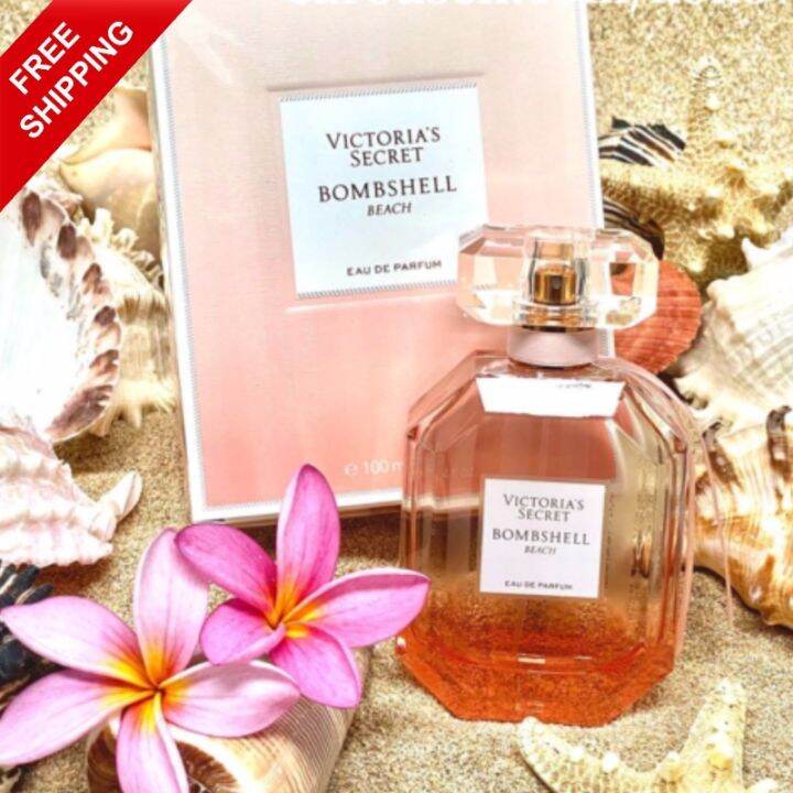 รับประกันของแท้ 💯% น้ำหอม Victoria Secret BombShell Beach EDP 100 ML ...