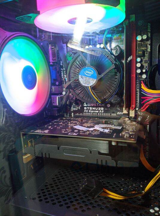 Motherboard Intel B75 + Processor Xeon E3 1220 V2 quad core setara core ...