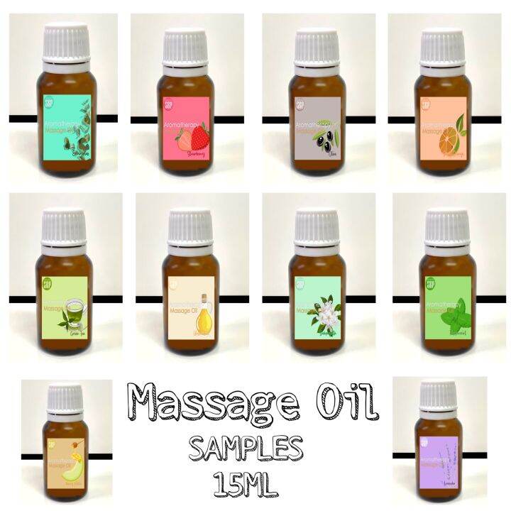 MASSAGE OIL SAMPLE SIZES | Lazada PH