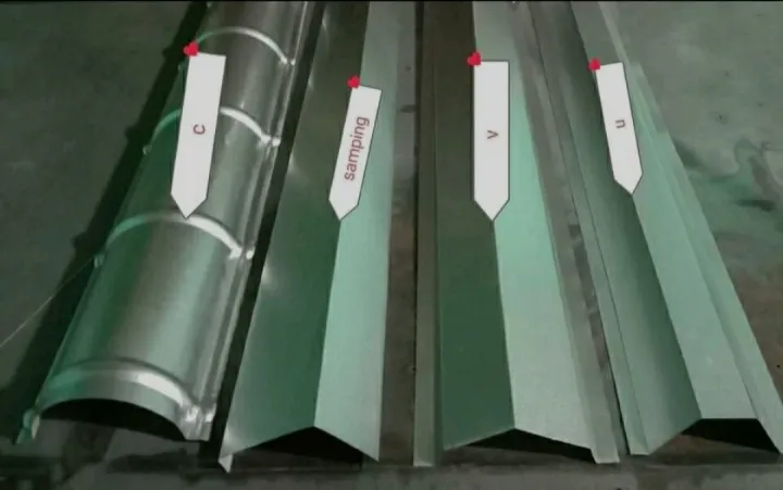 Nok genteng metal polos | Lazada Indonesia