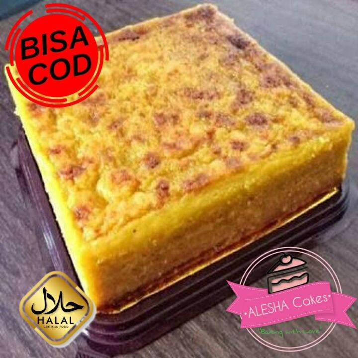 [PREMIUM] Kue Basah Maksuba Khas Palembang [Uk.20x20] [Asli Dari ...