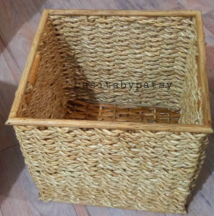 Multipurpose Basket Rattan/ Buri | Lazada PH