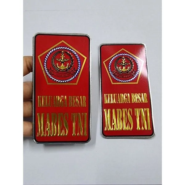 Emblem plat mobil tempel Mabes Tni | Plat mobil Mabes Tni tempel ...