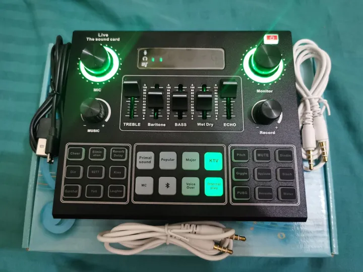 V9 Soundcard Soundcard Authentic V9 Soundcard Heavy Duty Soundcard For ...