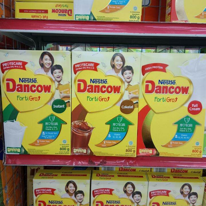 dancow fortigo full cream/ instant/ coklat 750gr | Lazada Indonesia