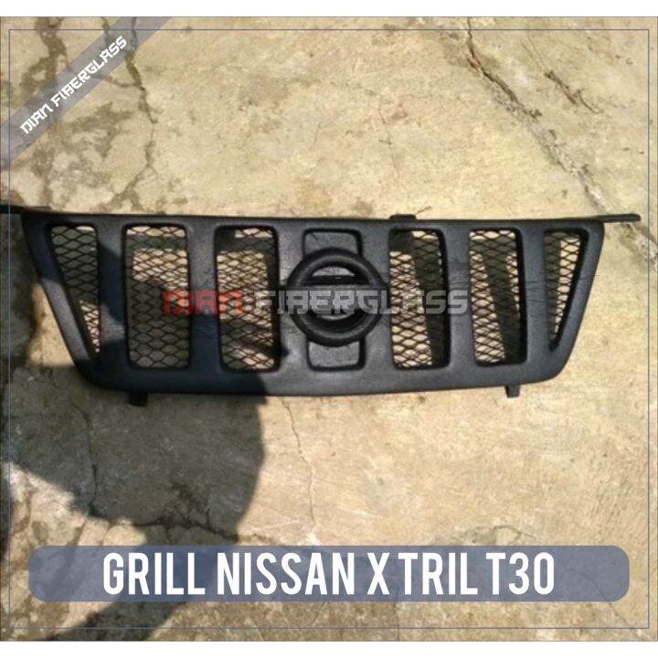 Grill custom Nissan X-trail T30 Model Hummer Australi custom tahun 2001 ...
