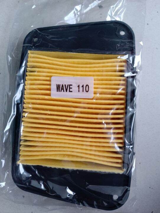 AIR FILTER WAVE ALPHA OLD 100 | Lazada PH