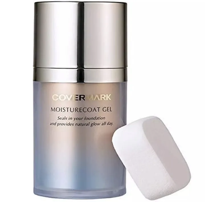 (พร้อมส่ง แถมพัฟ) Covermark Moisturecoat Gel 35g. | Lazada.co.th