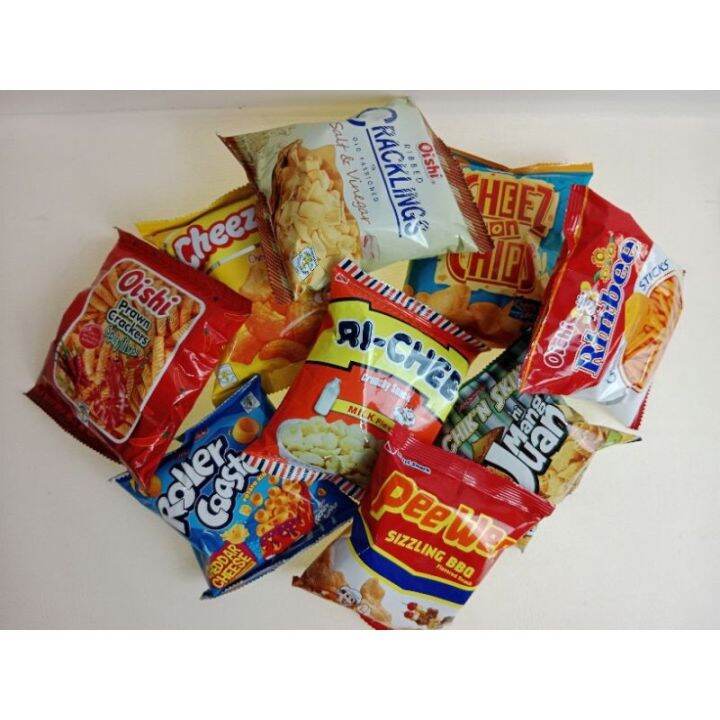 Snack Package 7 pcs. ( Assorted Snack Set ) | Lazada PH