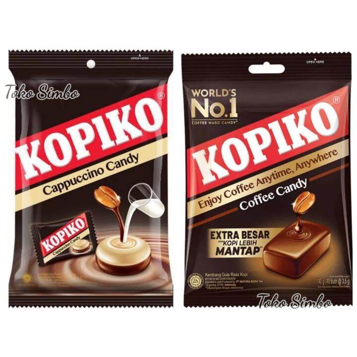 Permen Kopi Kopiko cappuccino candy coffe sak isi 50 | Lazada Indonesia
