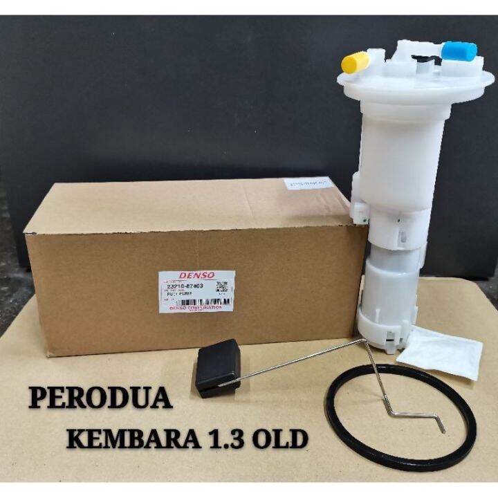 FUEL PUMP DENSO ASSY PERODUA KEMBARA 1.3 OLD 23210-87403 KEMBARA LAMA ... FUEL PUMP DENSO ASSY PERODUA KEMBARA 1.3 OLD 23210-87403 KEMBARA LAMA ...