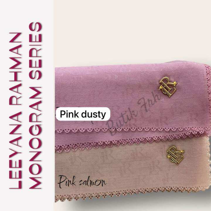MONOGRAM LEEYANA RAHMAN PLAIN | Lazada