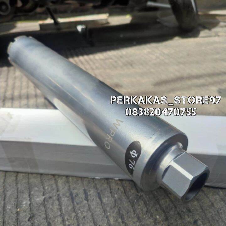 Mata bor coring 3 inch 76mm diamond core drill WIPRO drat kasar mata ...