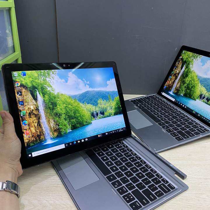 LAPTOP DELL LATITUDE 7200 2 IN 1 i7 RAM 16 GB SSD 2 TB SLIM LAYAR ...