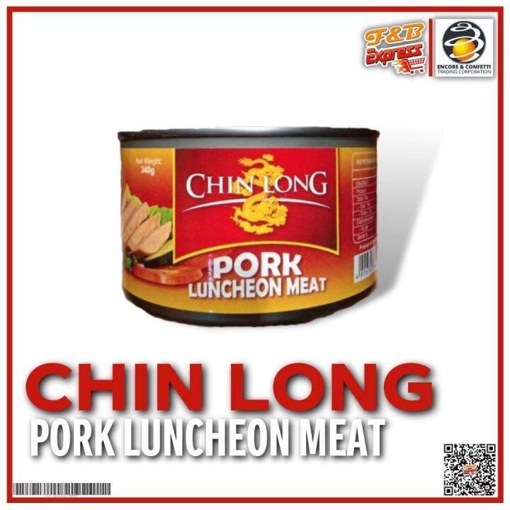 Chin long Pork Luncheon Meat 340g | Lazada PH