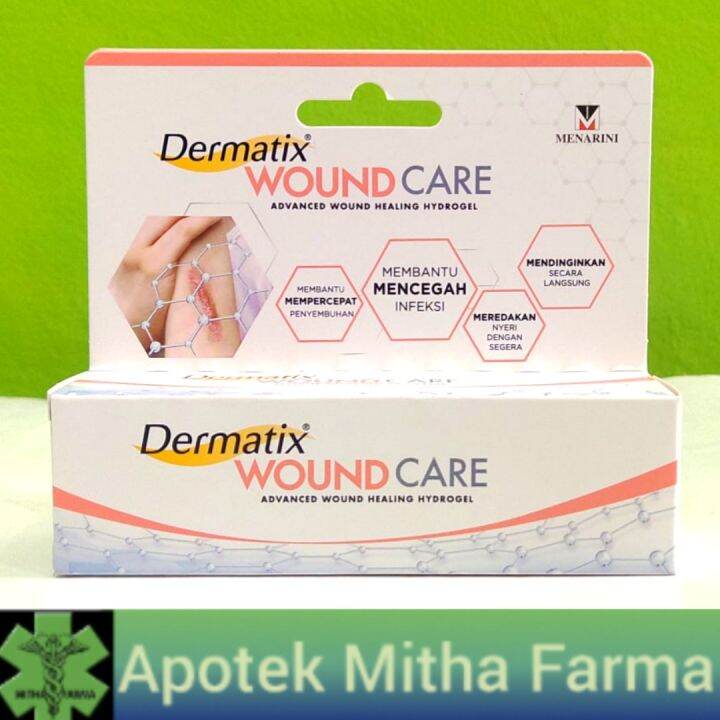 DERMATIX WOUND CARE 20 GRAM GEL | Lazada Indonesia