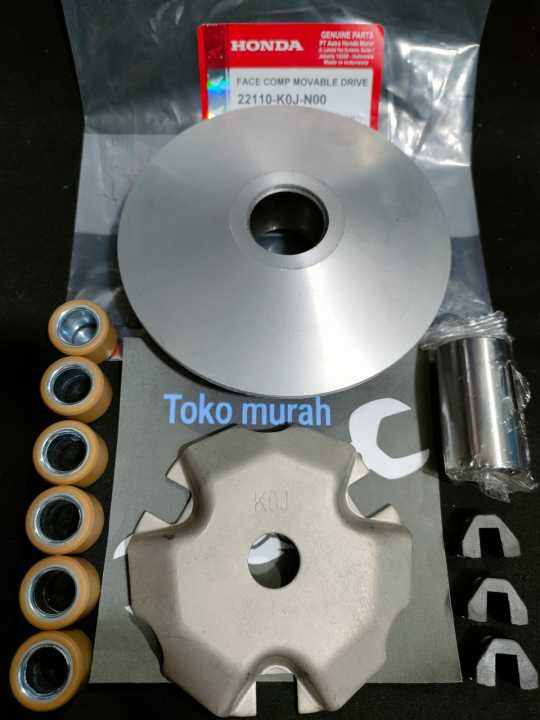 1set rumah roller(KOJ)Honda beat new esp beat street beat LED beat deluxe Genio Scoopy esp 2020 ...