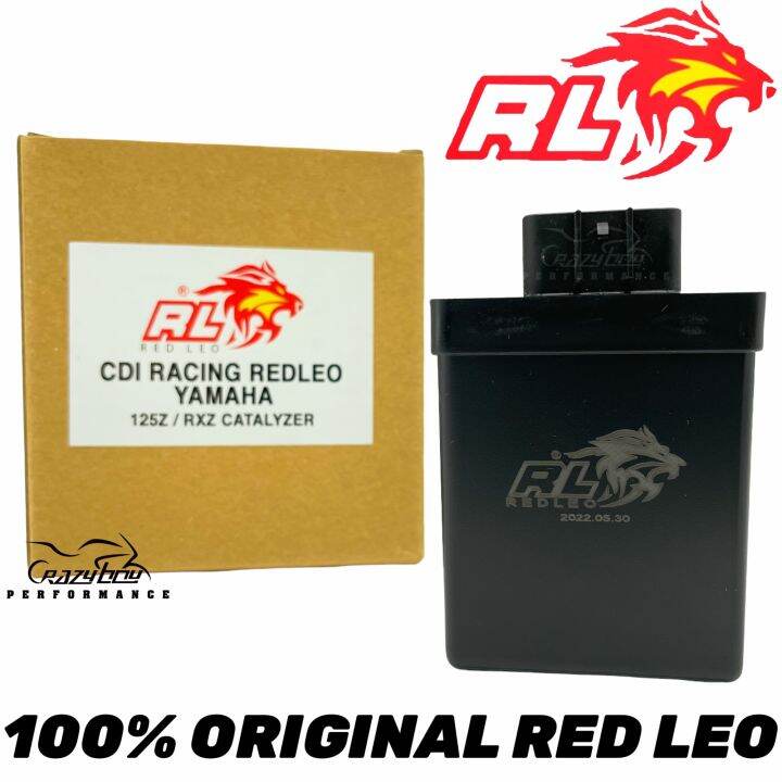 RED LEO 100% ORIGINAL CDI PNP Y125Z Y125ZR 125ZR RXZ ORIGINAL RED LEO ...