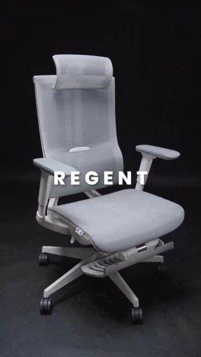 Pexio Regent Kursi Kantor Ergonomis | Lazada Indonesia