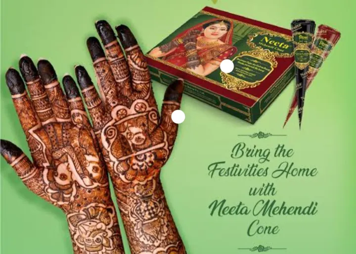 Natural Henna Neeta Mehndi per Cone | Lazada PH