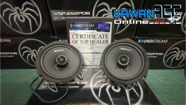 SOUNDSTREAM VSP Series Perodua Myvi Viva Axia Bezza Alza Aruz Proton Saga Speaker Plug & Play 6 ...
