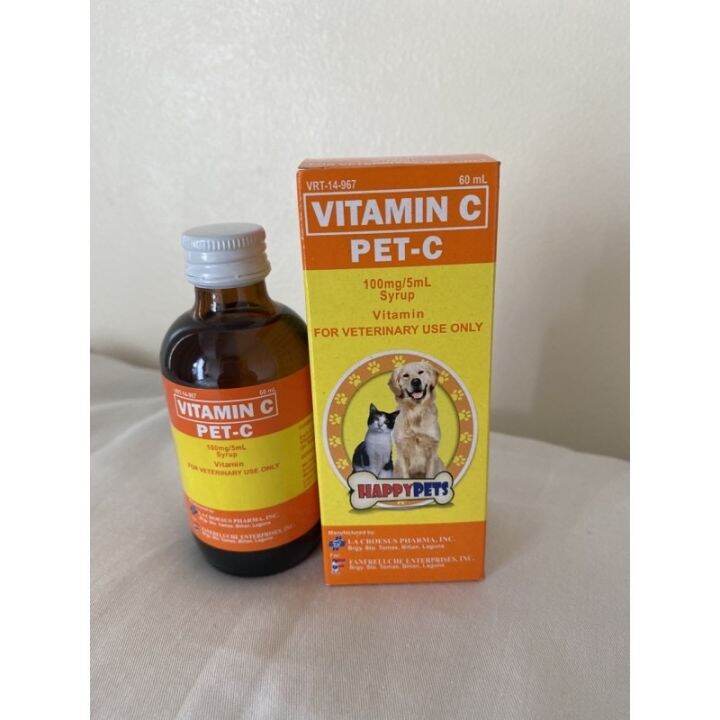 Pet C 60ml Vitamin C (60ml) | Lazada PH