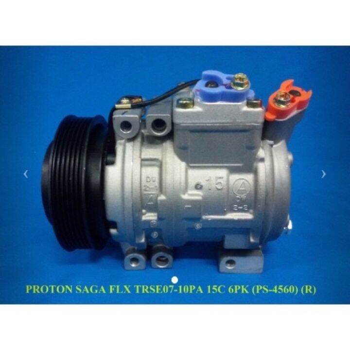 Compressor Recond Proton Saga Flx / Preve Trse07 | Lazada