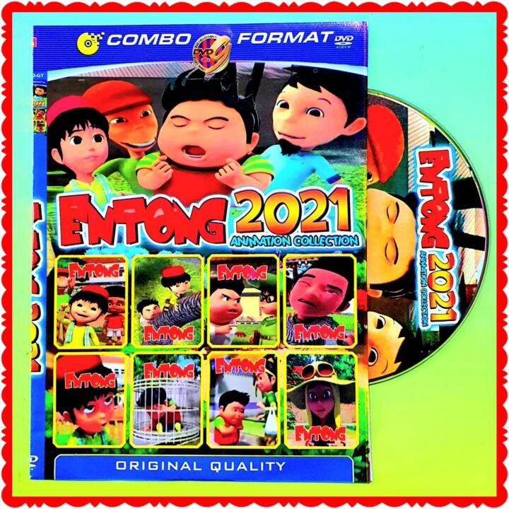 KASET DVD FILM ENTONG-KASET CD DVD FILM ANAK ANAK KARTUN TERBARU SI ...