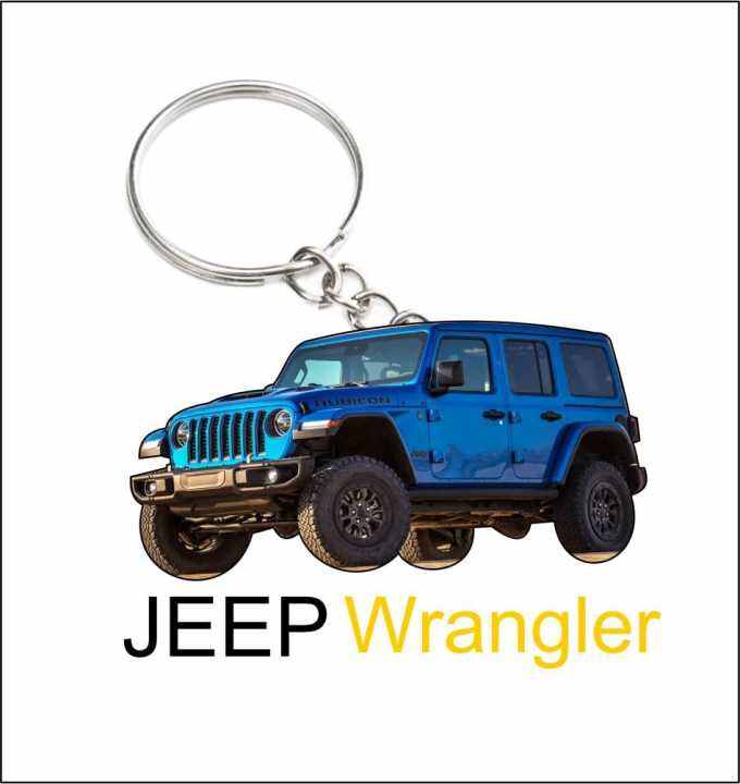 Jeep Wrangler keychain 2d | Lazada
