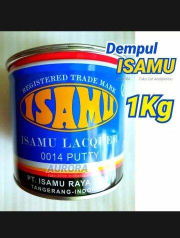 Dempul kayu Dempul Besi Dempul Isamu 1 kg Dempul multifungsi Epoxy ...
