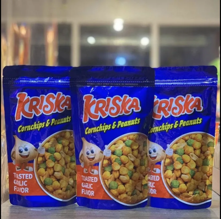 KRISKA CORNCHIPS & PEANUT | Lazada PH