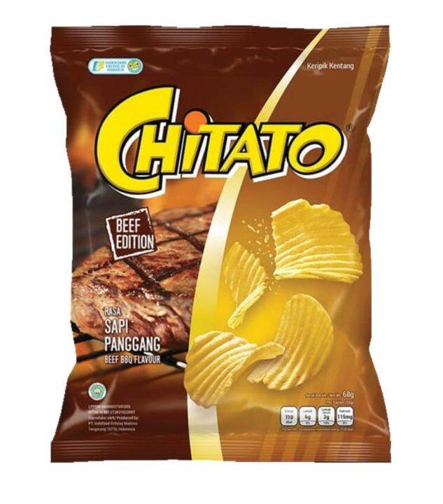 Chitato sapi panggang 68 gram ( kemasan besar ) | Lazada Indonesia