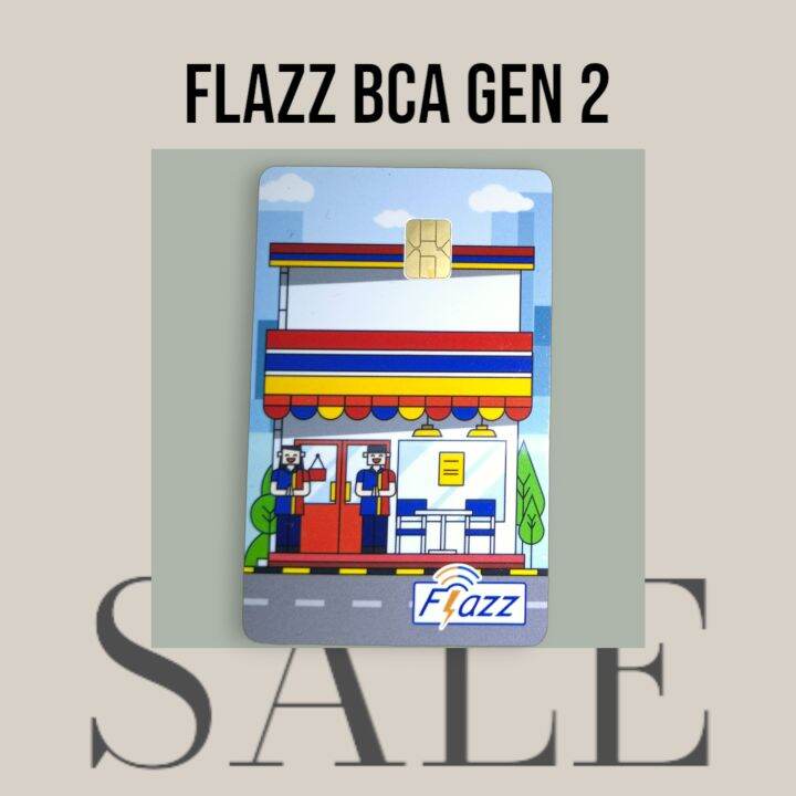 Kartu Flazz BCA Gen 2 | Lazada Indonesia