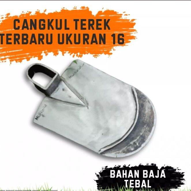 Cangkul sawah baja anti lengket ukuran besar dari piringan cakram ...
