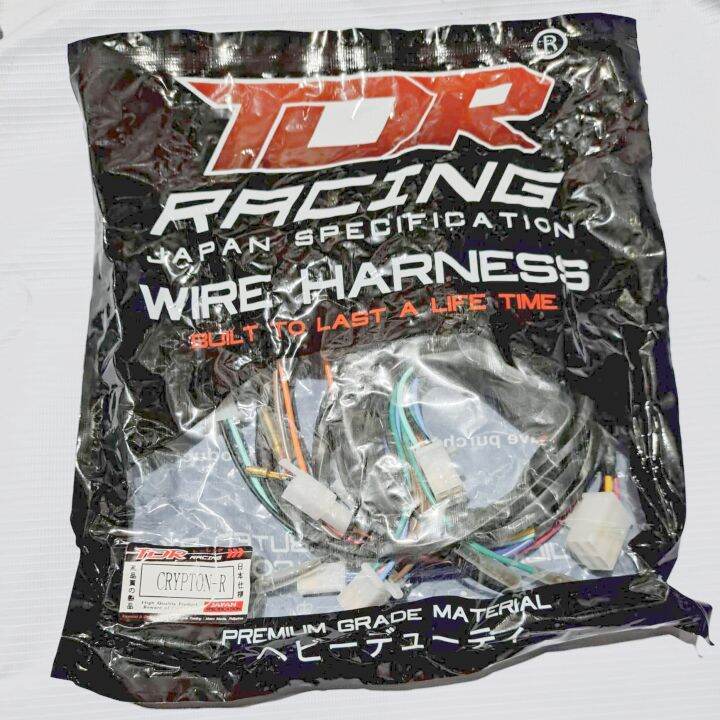 Wire Harness Crypton R (TDR Racing Brand) | Lazada PH