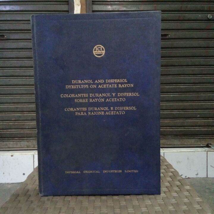 duranol and dispersol dyestuffs on acetate rayon colorantes duranol y ...