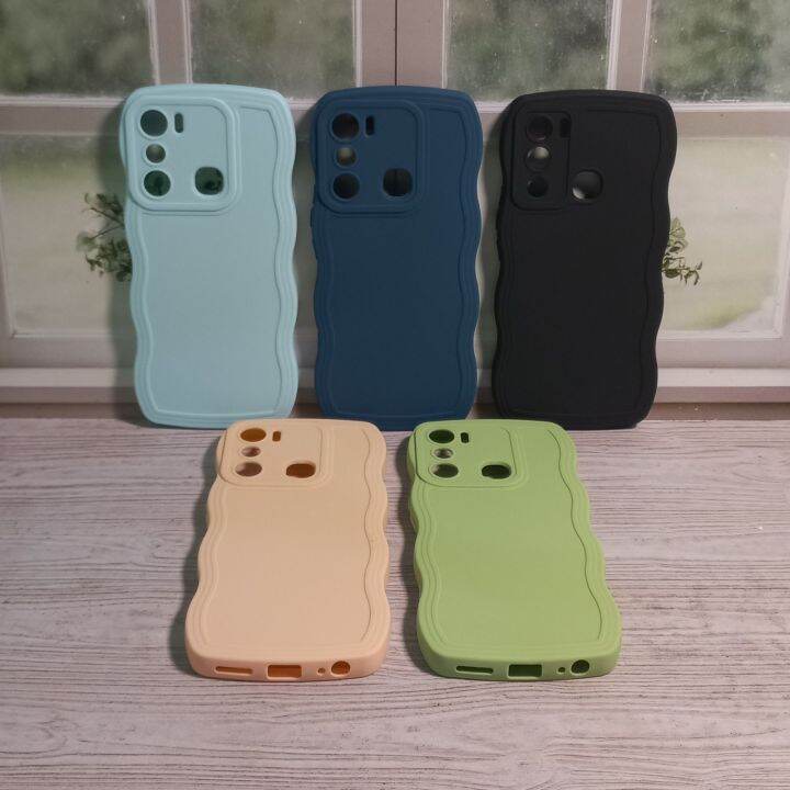 Casing Infinix Hot 20i X665E Softcase Gelombang Infinix X665 | Lazada ...