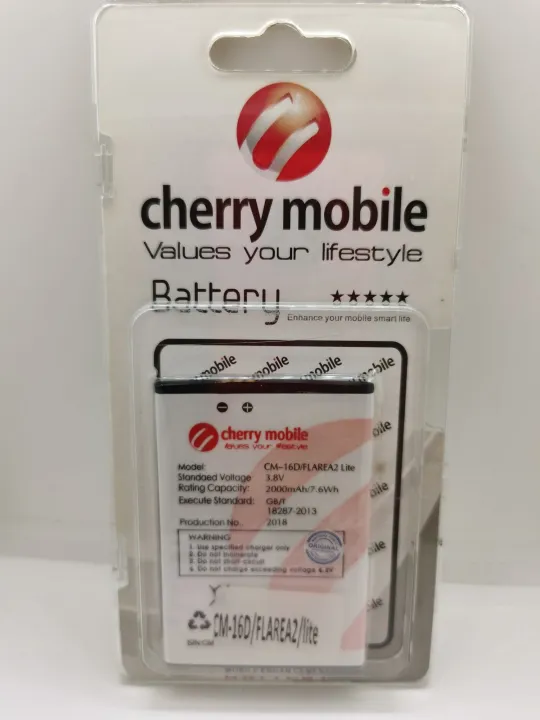 Cherry mobile battery for flare a2 lite cm16D | Lazada PH