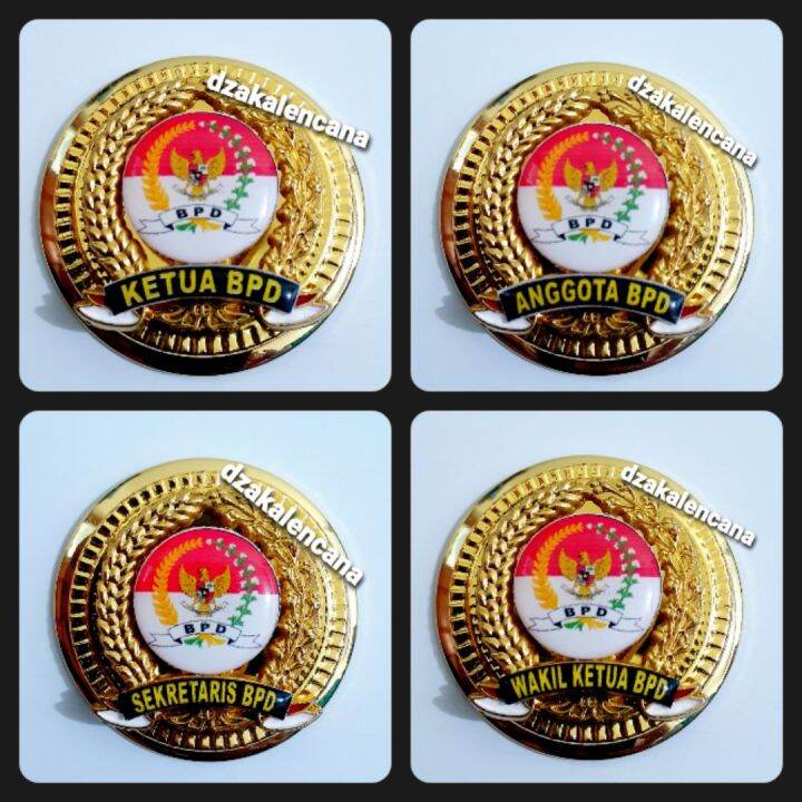 PIN BPD MAGNET LOGO TERBARU PIN KETUA BPD PIN WAKIL KETUA BPD PIN SEKRETARIS BPD PIN ANGGOTA BPD ...