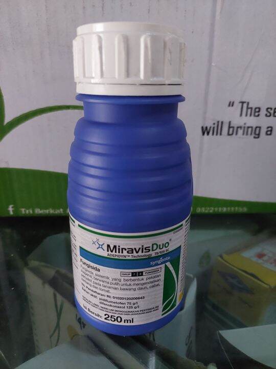 Fungisida MIRAVIS DUO 250ml | Lazada Indonesia