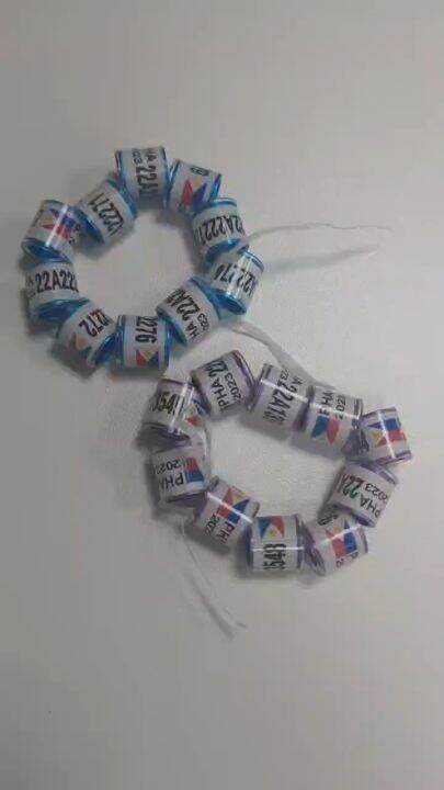 20Pcs Purple PHA ring 2023 Pigeon ring Club Aluminium Bird Leg Ring ...