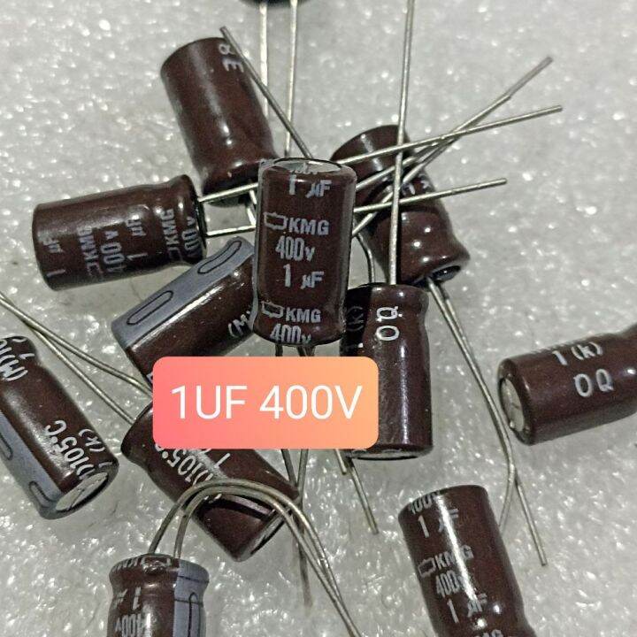 10BUAH ELCO 1UF 400V ELKO 1UF 400VOLT 1 UF 400 VOLT | Lazada Indonesia