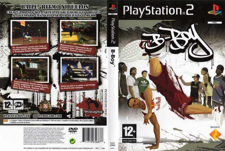 PS2 DVD Games Collection B-Boy | Lazada