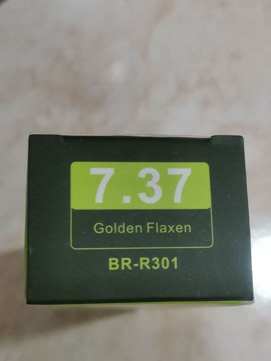 BREMOD Hair Color 7.37 Golden Flaxen 100ml | Lazada PH