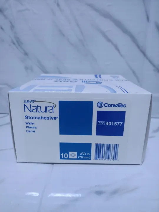 Convatec Wafer 70mm Stomahesive 401577 | Lazada PH