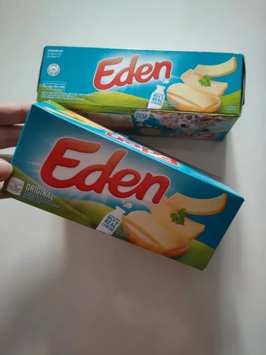 Eden Cheese Original 430g Exp. 27-Mar-2023 | Lazada.co.th