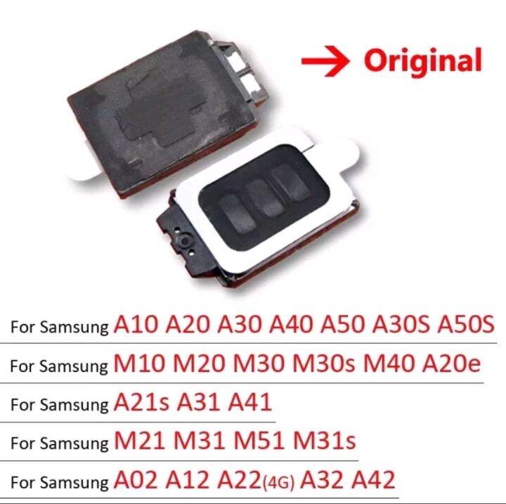 SPEAKER BAWAH LOUDSPEAKER BUZZER SAMSUNG A10 A20 A30 A50 A30S SPEAKER DERING ORIGINAL | Lazada ...