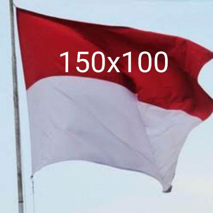 PROMO BENDERA MERAH PUTIH UKURAN 150x100 | Lazada Indonesia