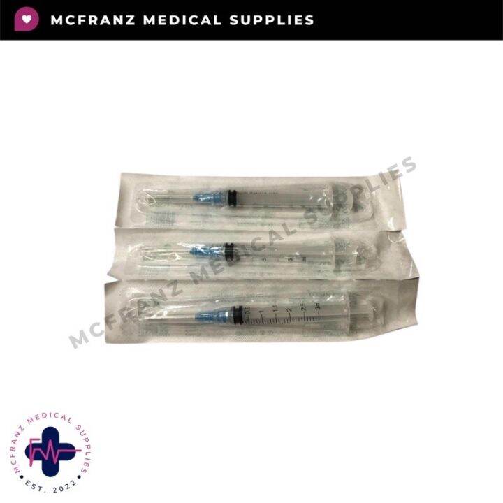 Disposable Syringe Sureguard (Sold per piece) | Lazada PH